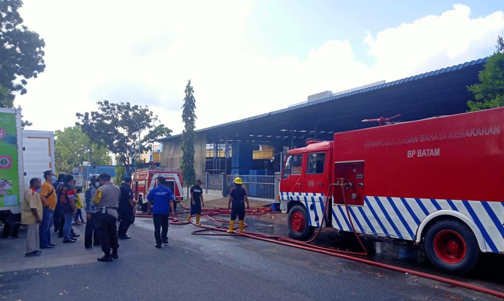 Tiga Gedung Perusahaan di Industrial Park Cammo Terbakar | HMStimes.com