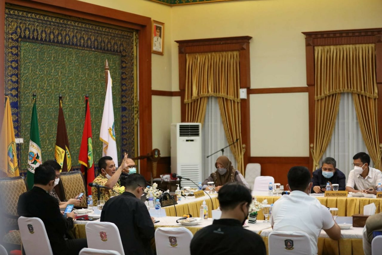 Ansar Ikuti Rakor PMIB dari Malaysia Secara Virtual | HMStimes.com