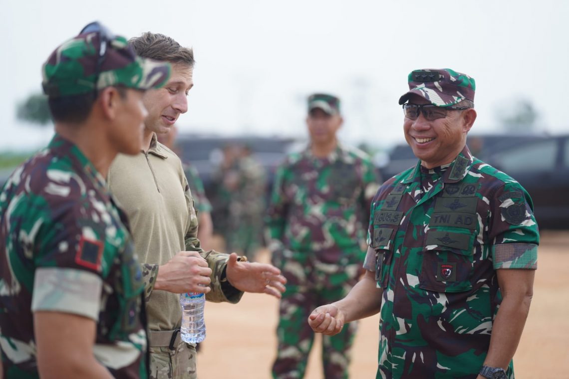 Wakasad Tinjau Kesiapan Latma Super Garuda Shield-16 di Puslatpur ...