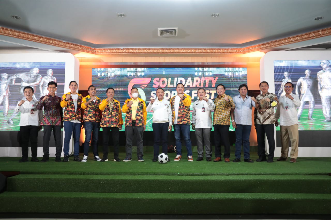 Menpora Buka Solidarity Sports Festival BMK 1957 | HMStimes.com
