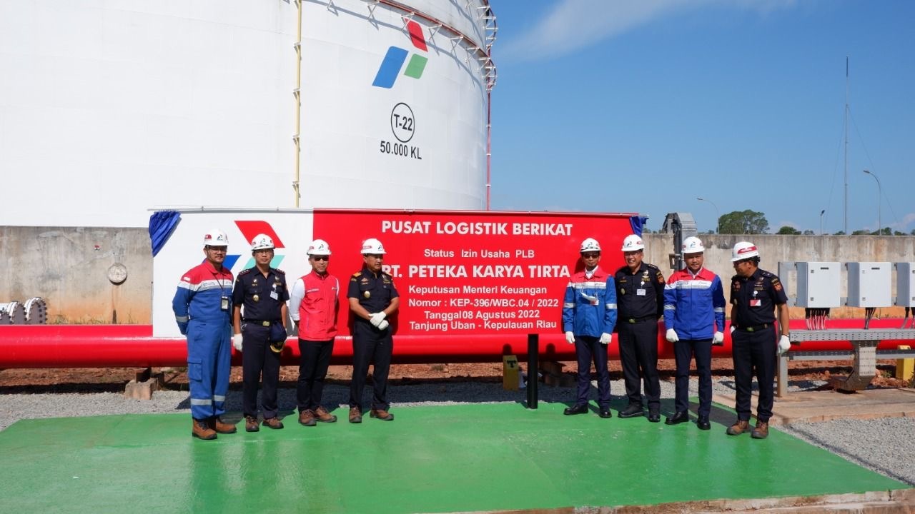 Terminal Tanjung Uban Jadi Trading Hub Asia Tenggara dan Jaga Pasokan ...