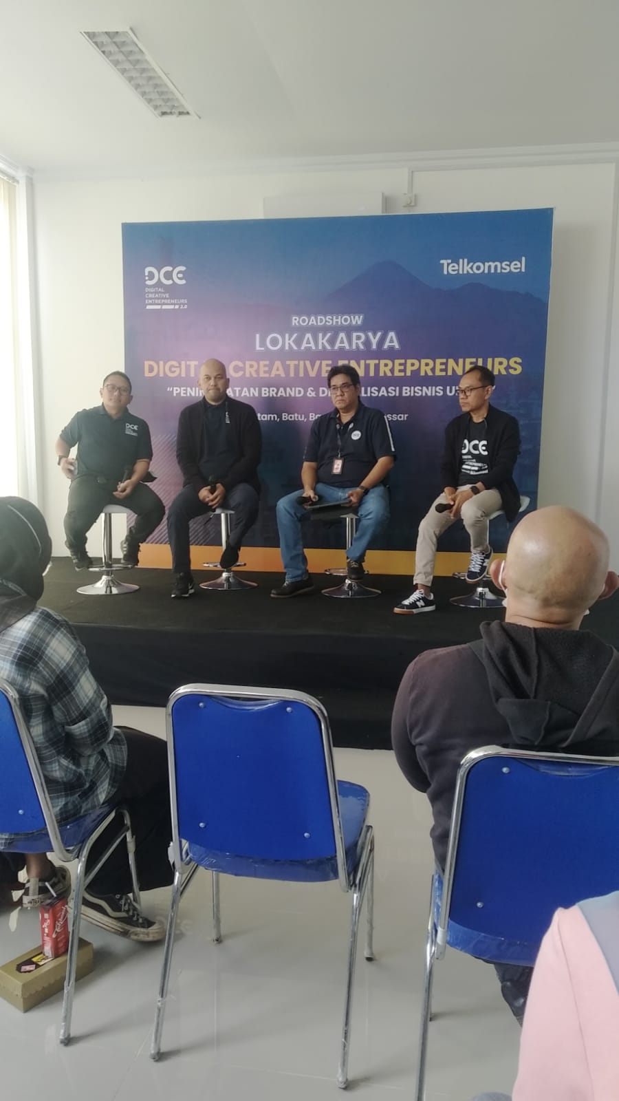 Roadshow Lokakarya Digital Creative Entrepreneurs (DCE) 2.0 Hadir di ...