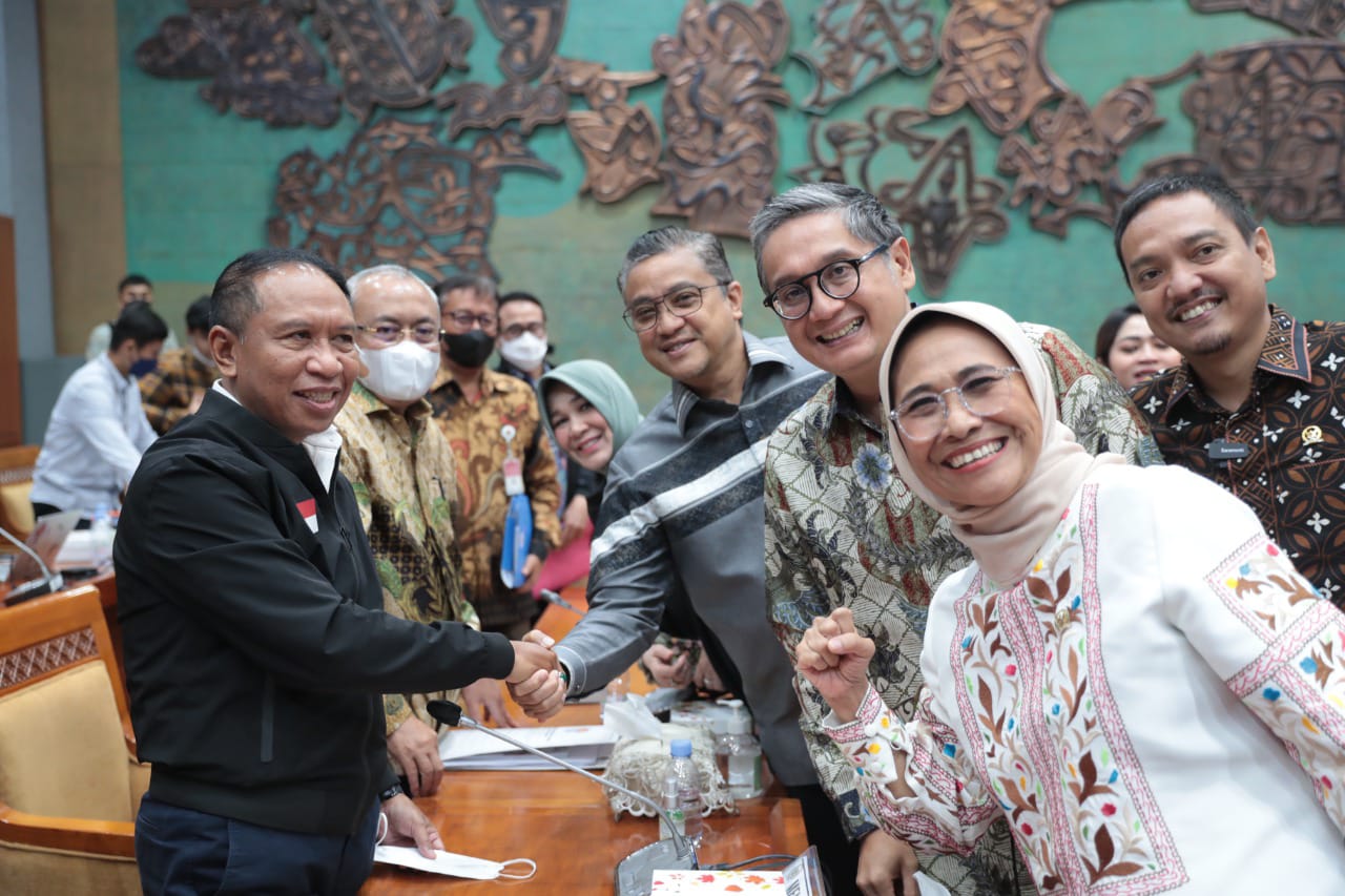 Komisi X DPR Nilai, Program Kerja Menpora di Tahun 2022 Tepat Sasaran ...