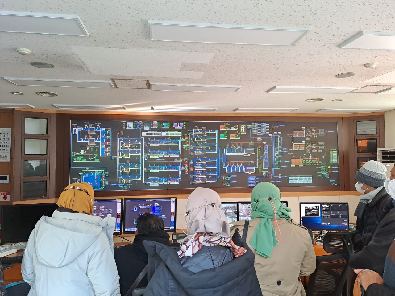 BP Batam Pelajari Teknologi WWTP Underground Korea Selatan | HMStimes.com