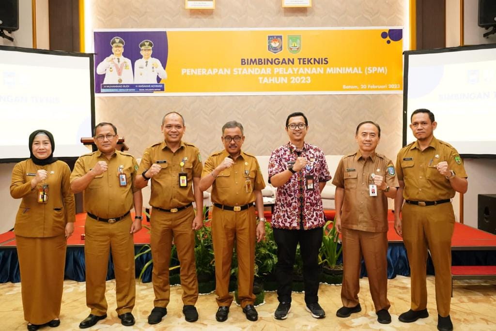 Pemko Batam Gelar Bimtek SPM, guna Peningkatan Pelayanan Dasar ...