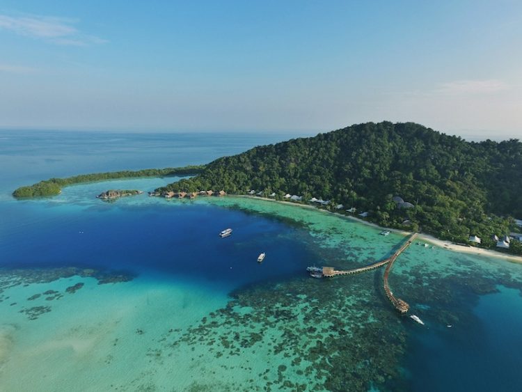 Pulau Bawah, Surga Tersembunyi Kepulauan Riau | HMStimes.com