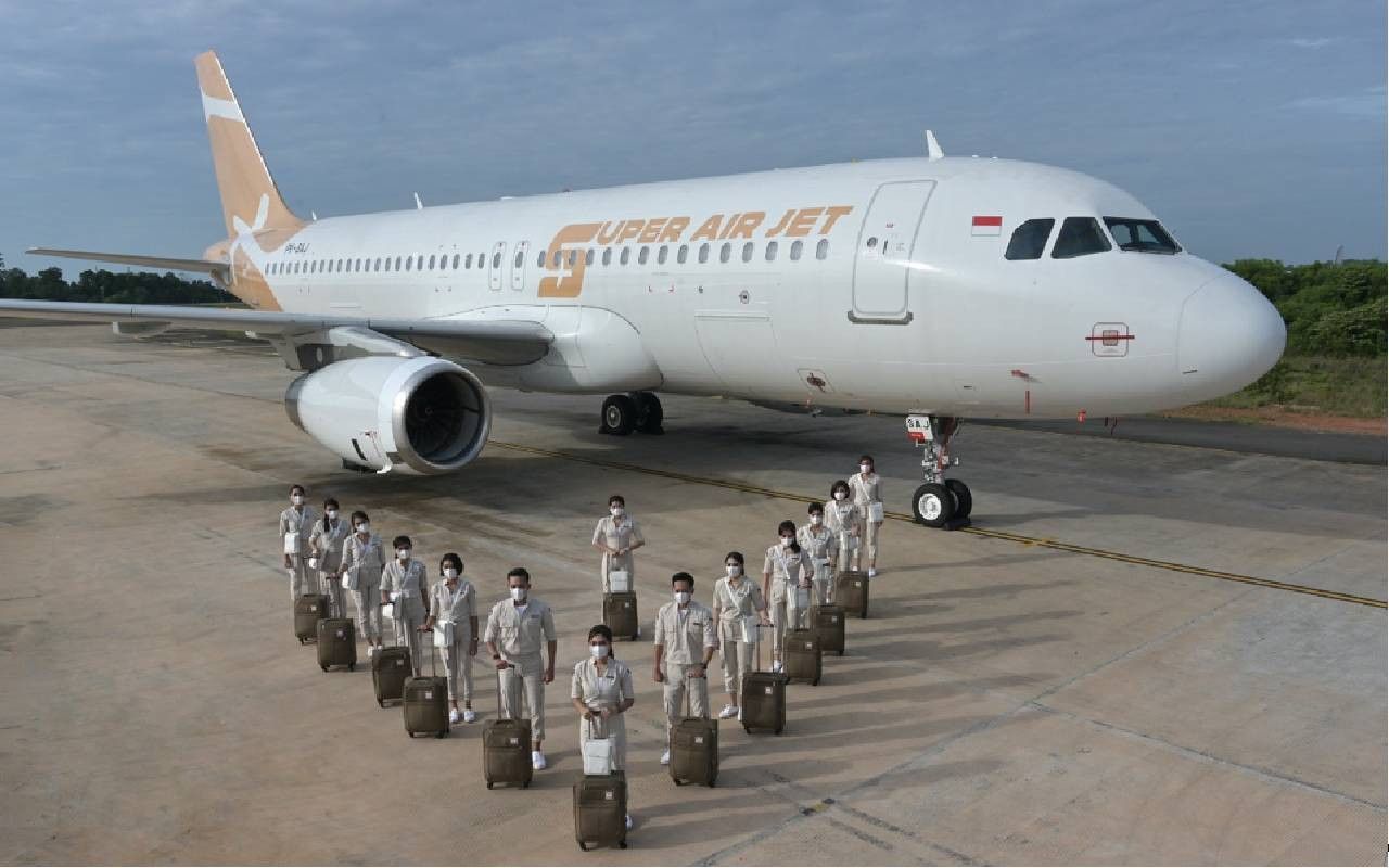 Super Air Jet Segera Buka Rute Balikpapan dari Batam, Bandung, Manado | HMStimes.com