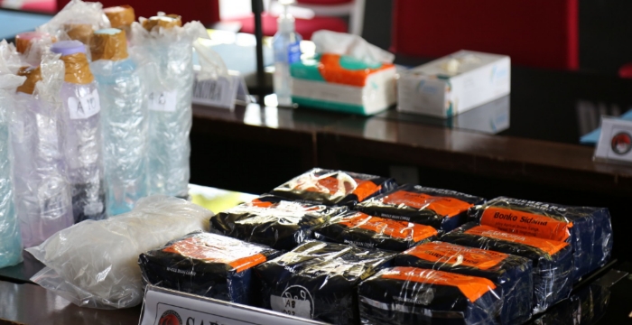 BC Batam Bersama Bareskrim Polri Gagalkan Pengiriman 8,3 Liter Sabu ...