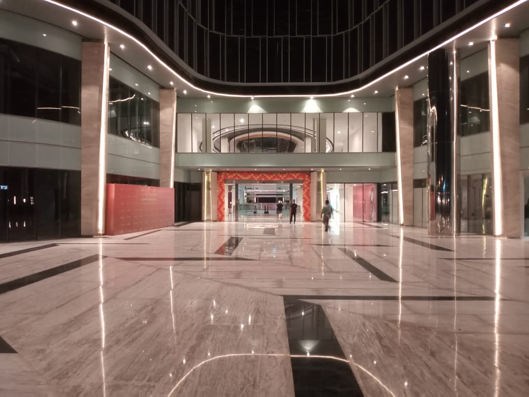 GM Pollux Habibie Mall Minta Maaf Terkait Insiden Kaca Terjatuh ...