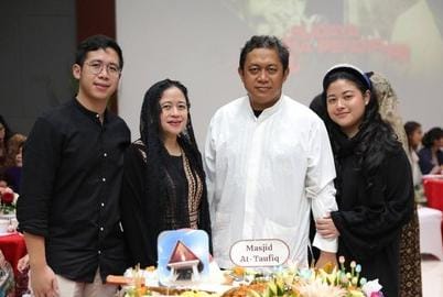 Happy Hapsoro Suami Puan Maharani, Pebisnis Ulung Dan Populer Di Pasar ...