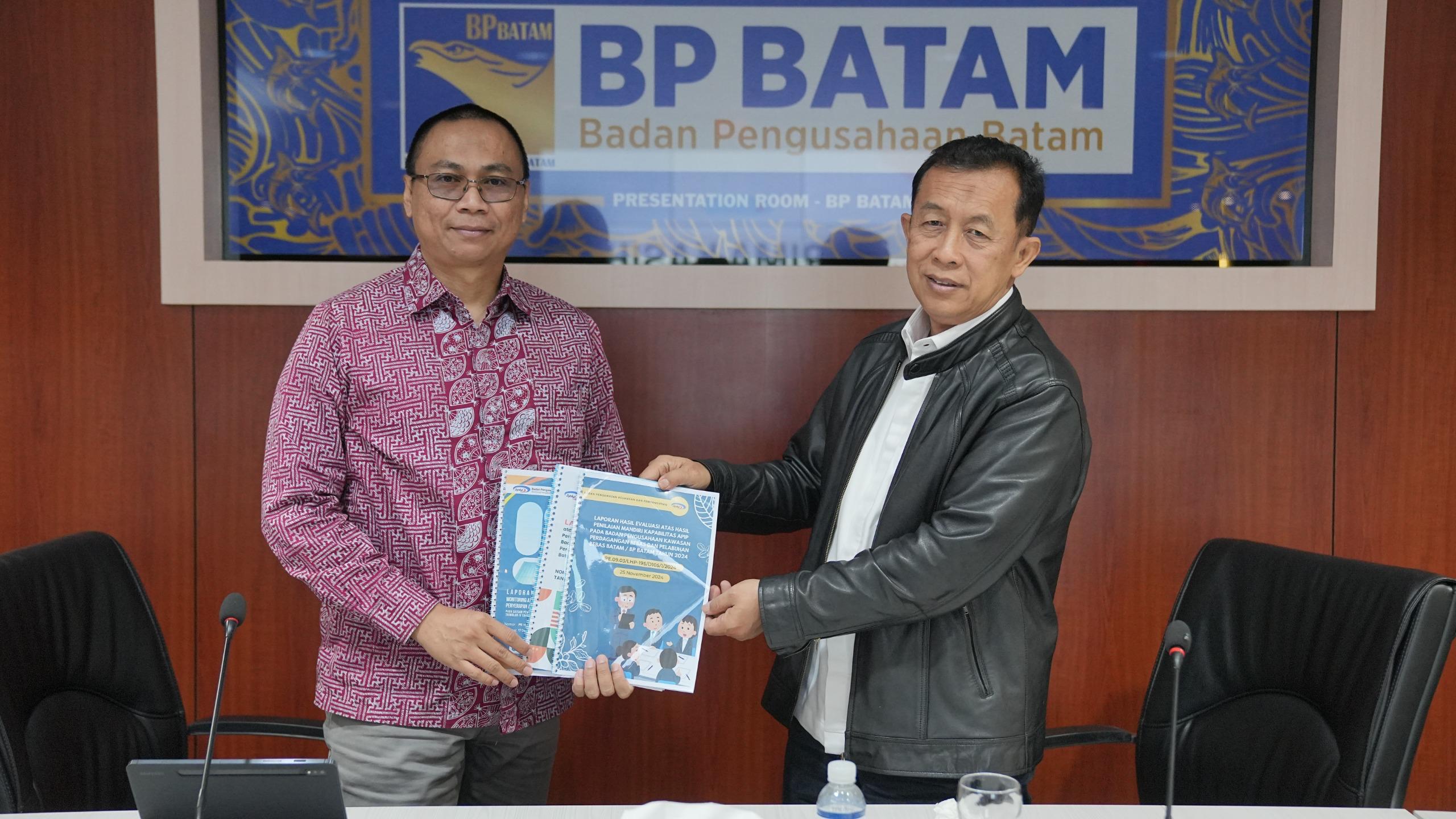 BP Batam Siap Wujudkan Good Governance atas Rekomendasi BPKP RI ...