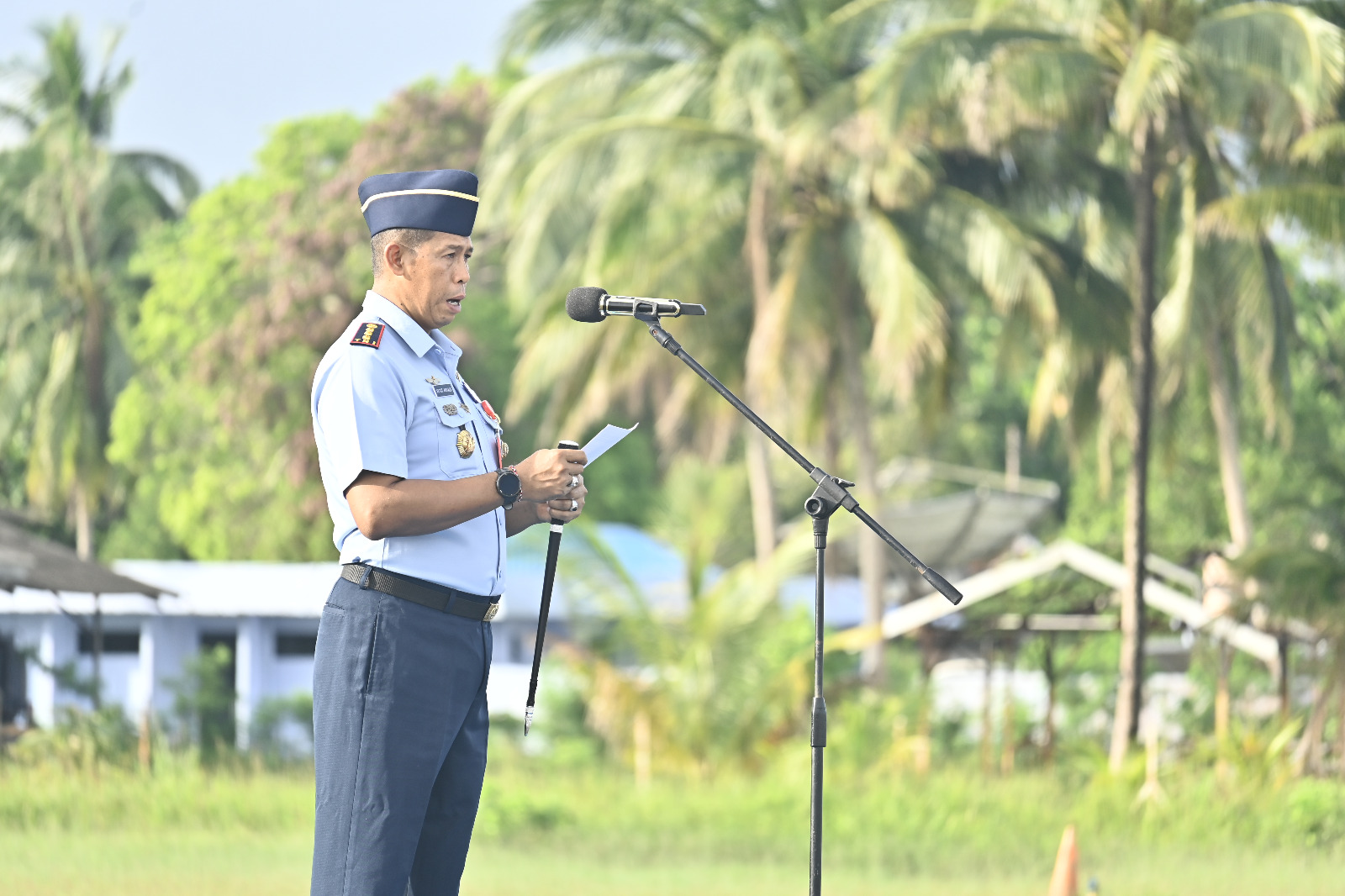 Tegaskan Komitmen Persatuan dan Kemandirian Bangsa, Lanud Raden Sadjad ...