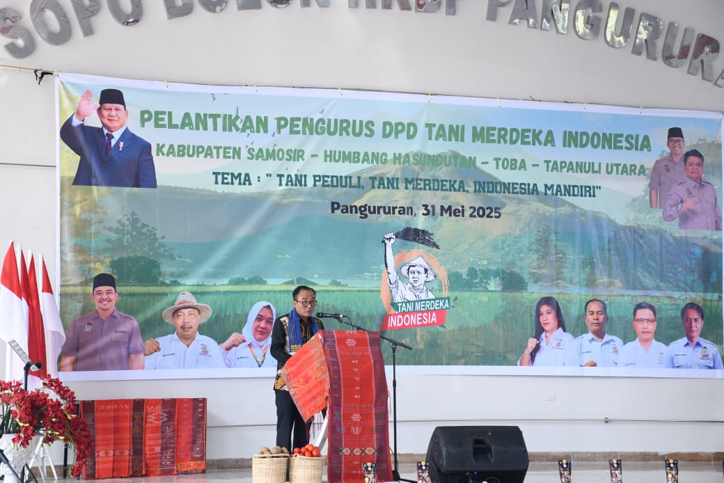 Pengurus TMI di Empat Kabupaten Sumut Dilantik di Pangururan Samosir ...