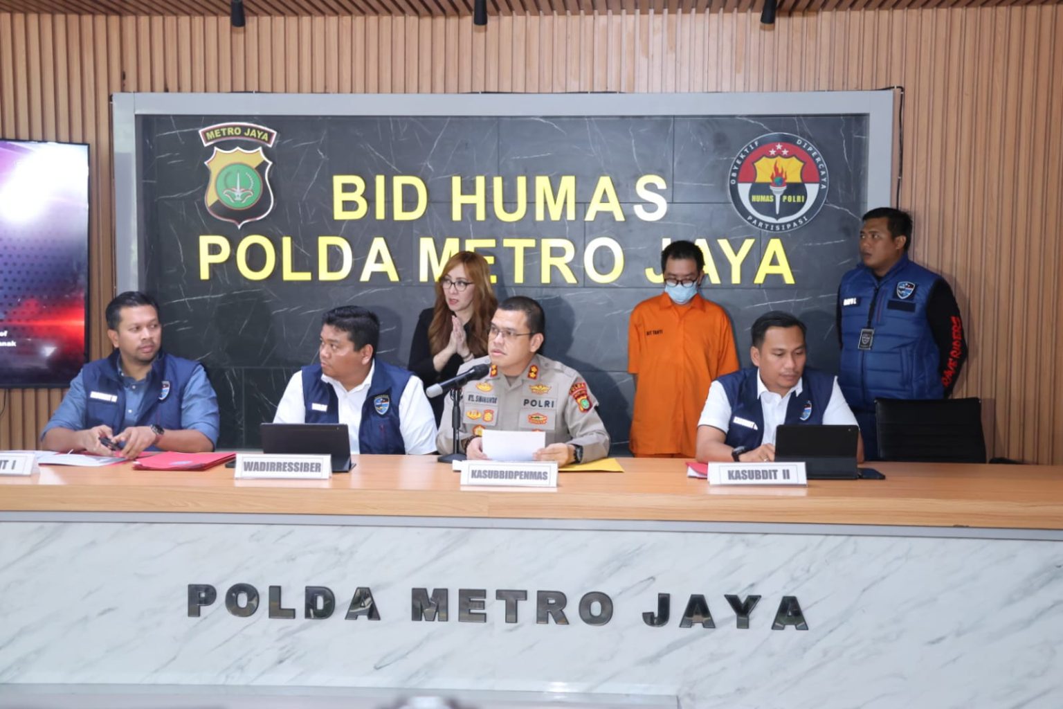 Polda Metro Ungkap Napi LP Cipinang Kendalikan "Open BO" Anak di Bawah ...